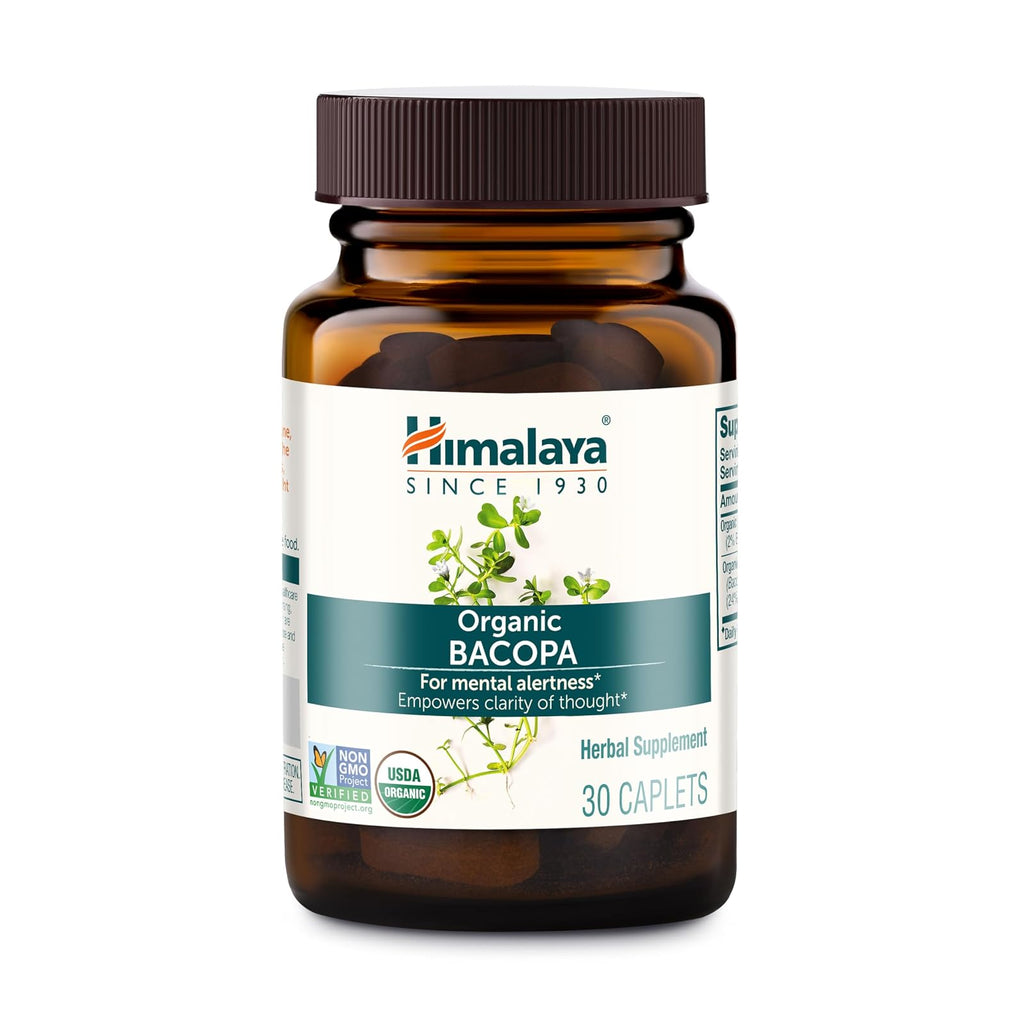 Himalaya Bacopa Monnieri cognitive support