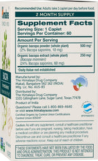 Himalaya Bacopa Monnieri for mental clarity