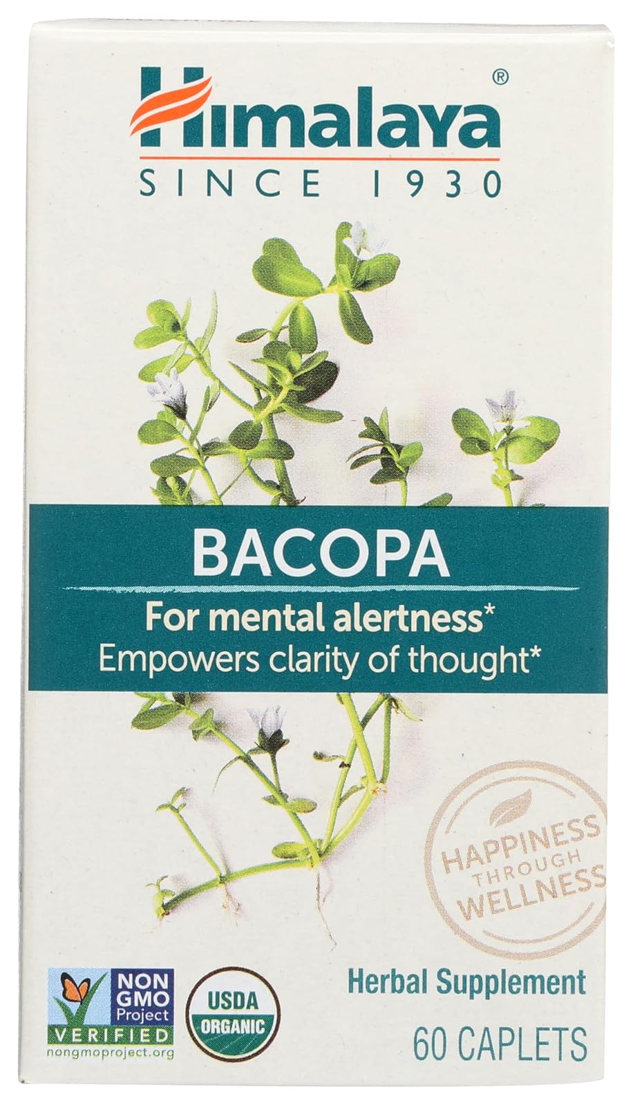 Himalaya Bacopa vegetarian caplets benefits