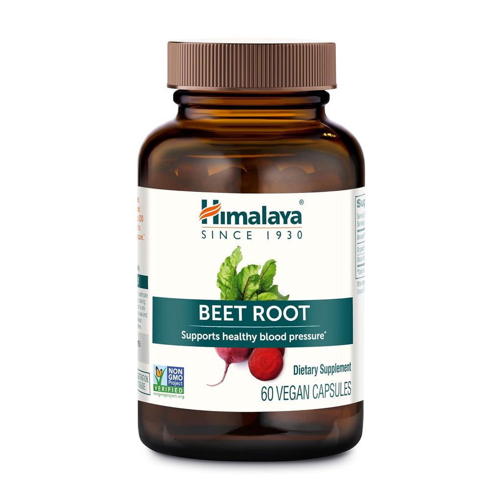 Himalaya beet root capsules for energy