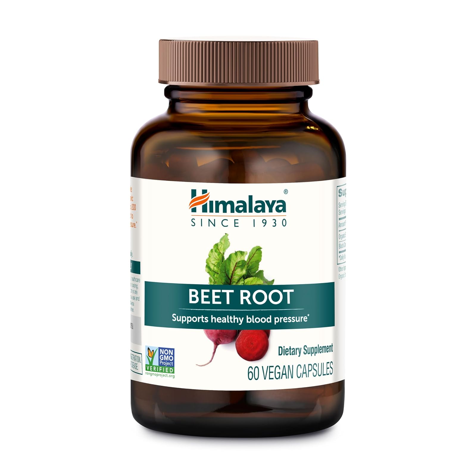 Himalaya beet root capsules for energy