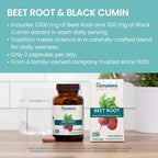 Himalaya beet root powder for heart health