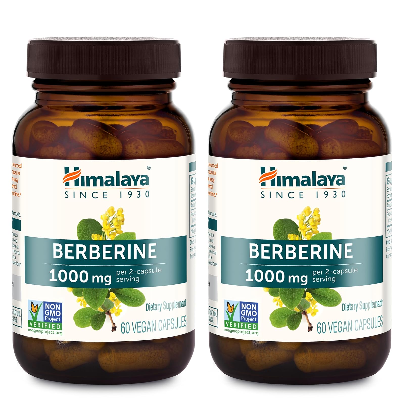 Himalaya Berberine 1000 mg capsules