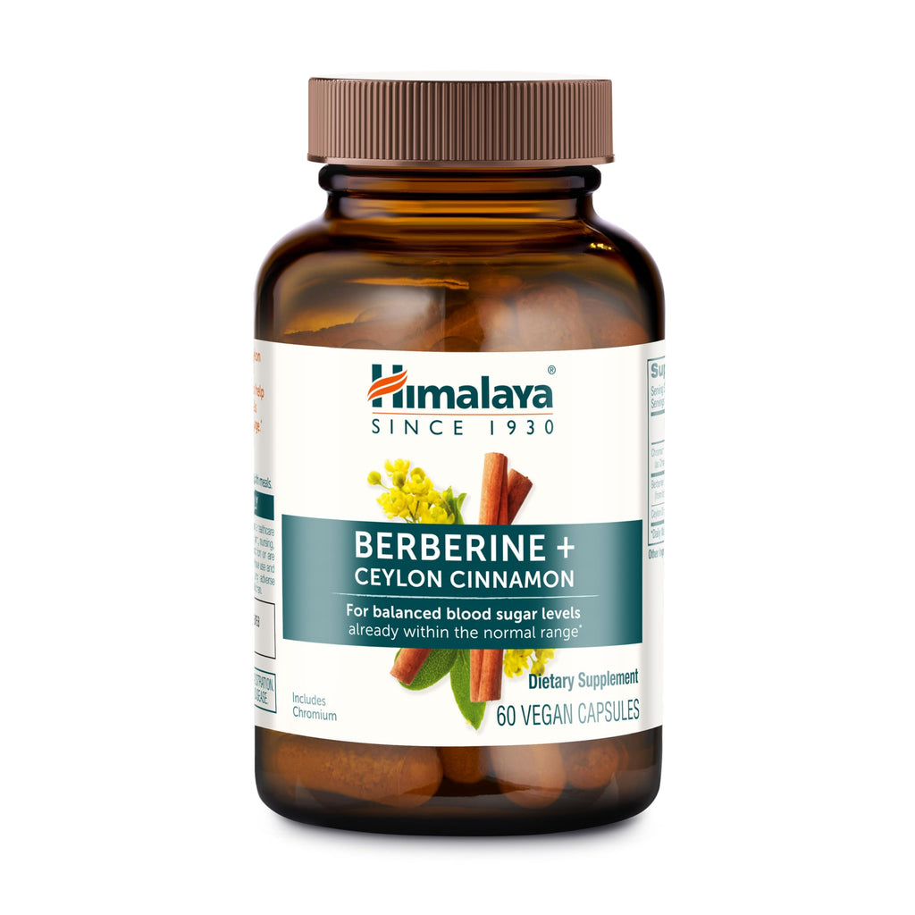 Himalaya Berberine with Ceylon cinnamon