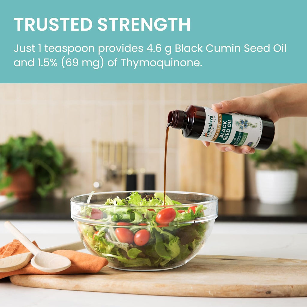 Himalaya black seed oil uses