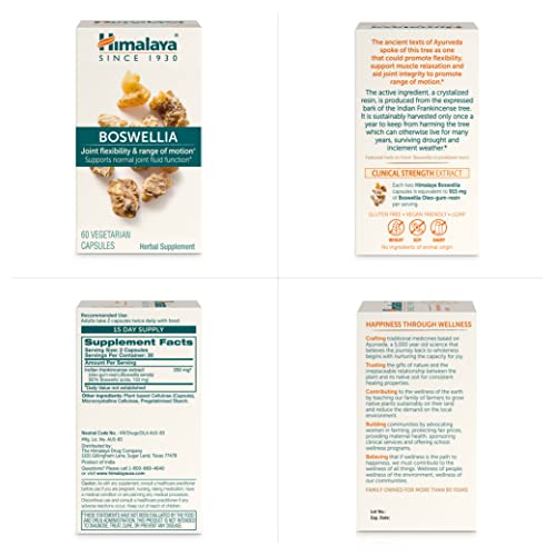Himalaya Boswellia for holistic health
