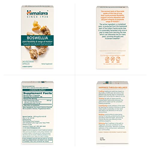 Himalaya boswellia serrata for overall health