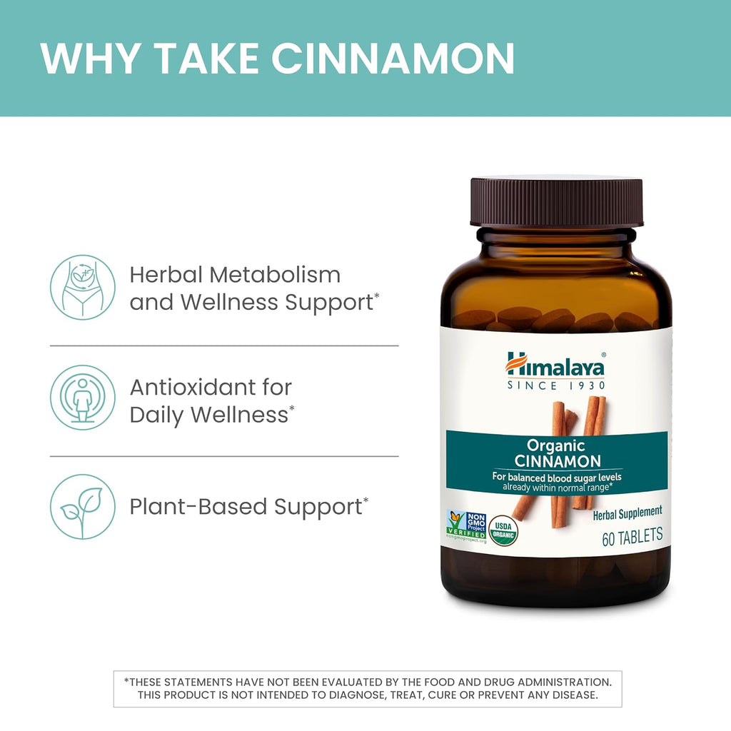 Himalaya cinnamon tablets for daily use