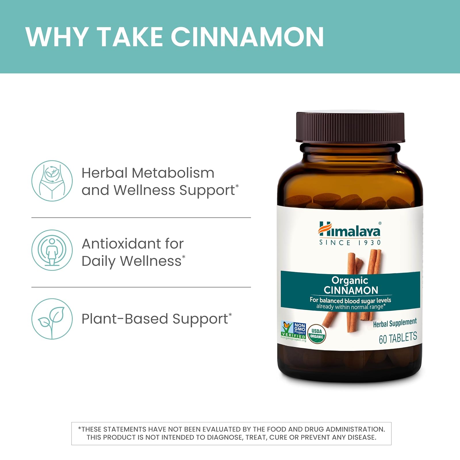 Himalaya cinnamon tablets for daily use
