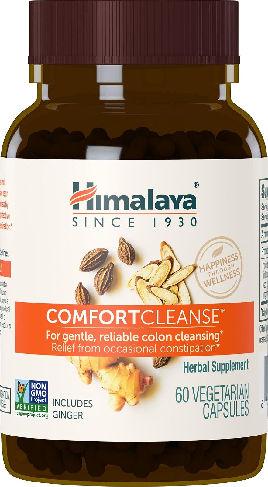 Himalaya ComfortCleanse detox capsules
