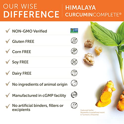 Himalaya curcumin for overall health