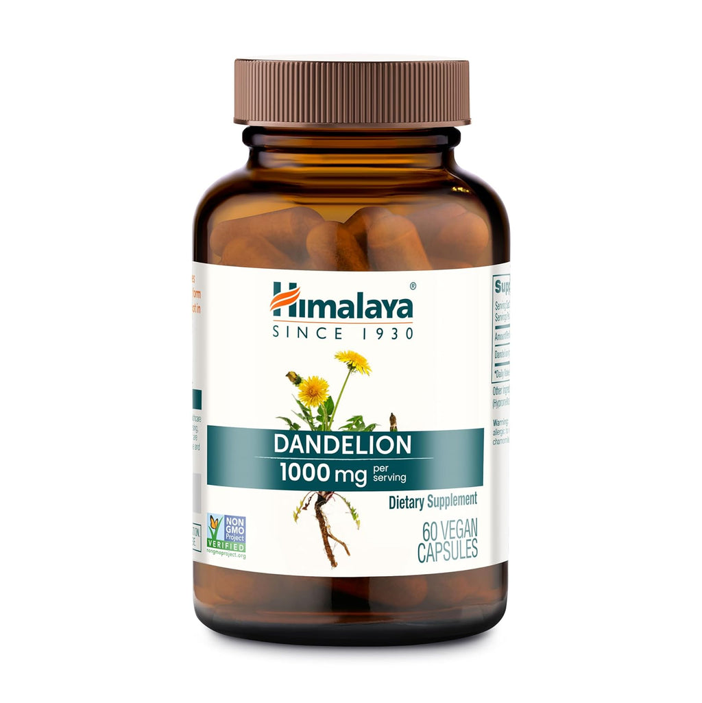 Himalaya dandelion root capsules