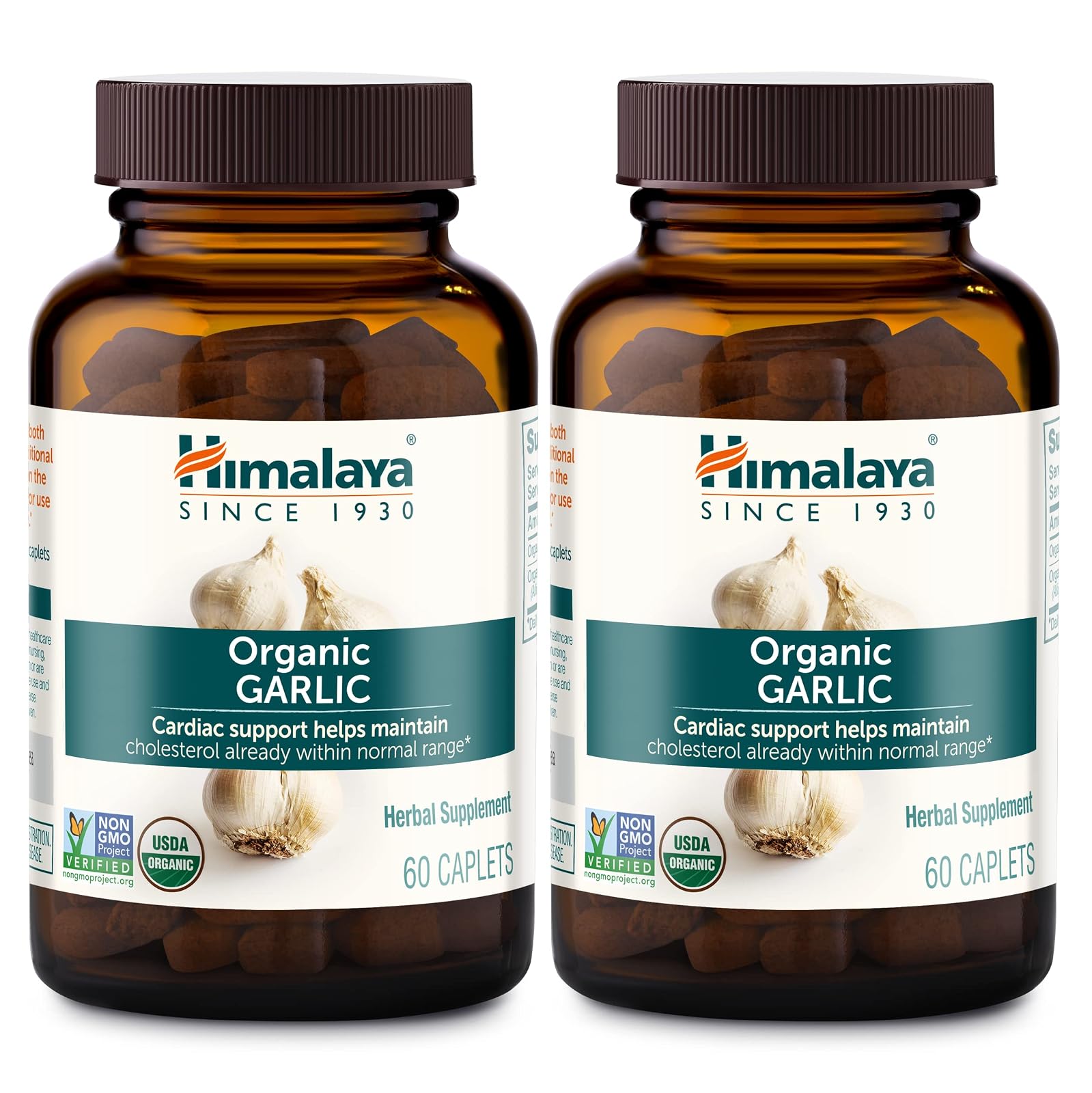 Himalaya garlic caplets for health
