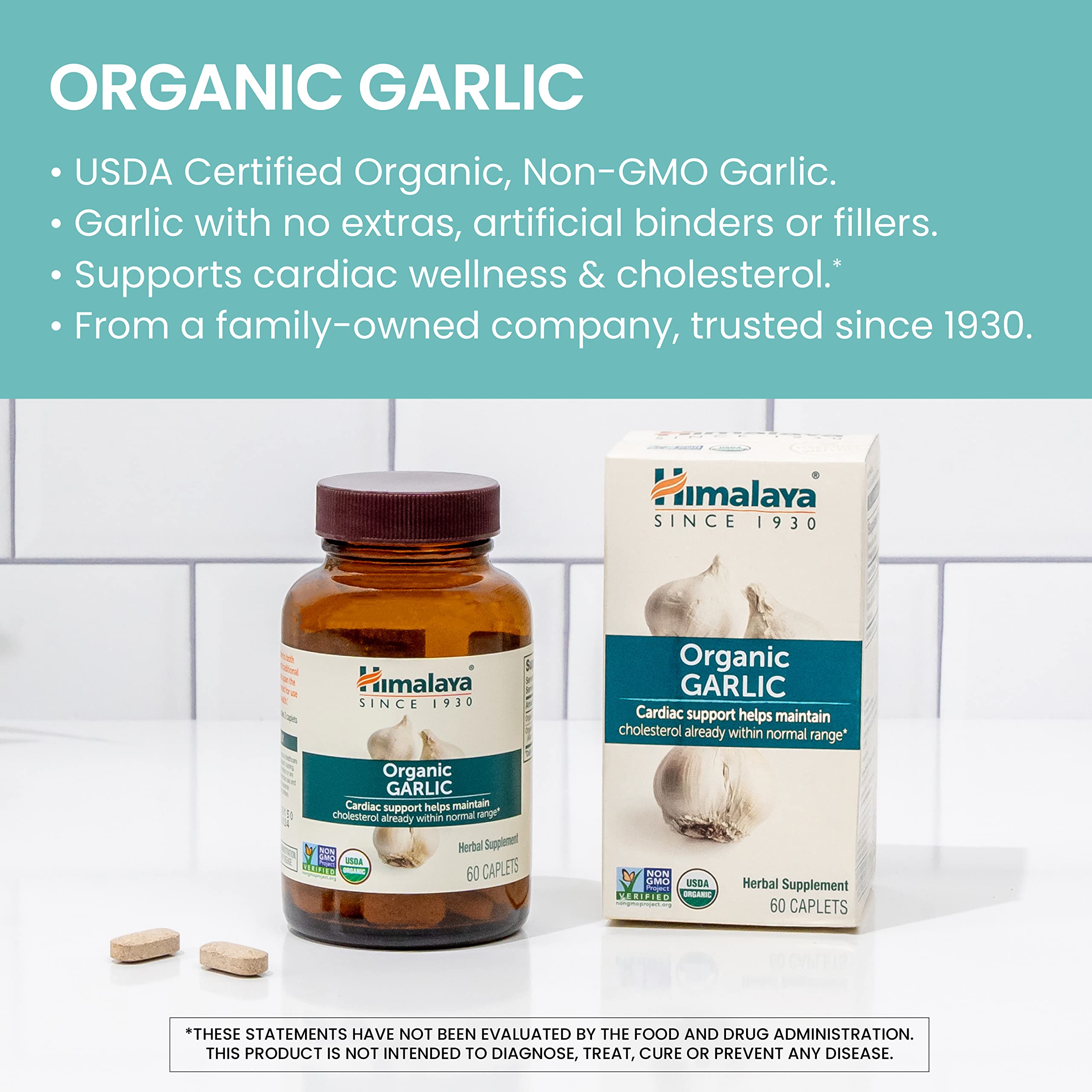Himalaya garlic for heart health