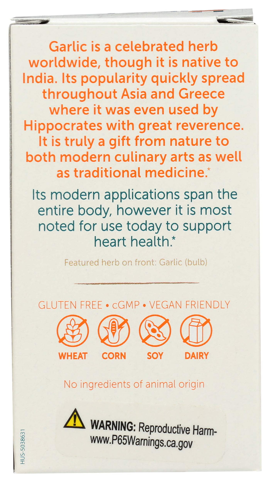 Himalaya garlic for heart health