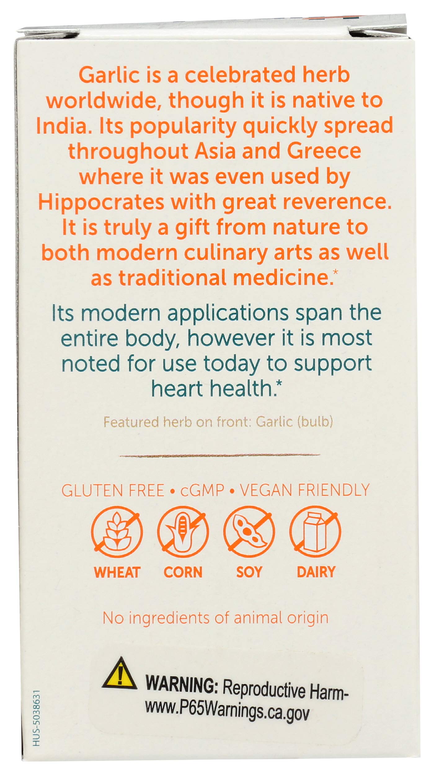 Himalaya garlic for heart health