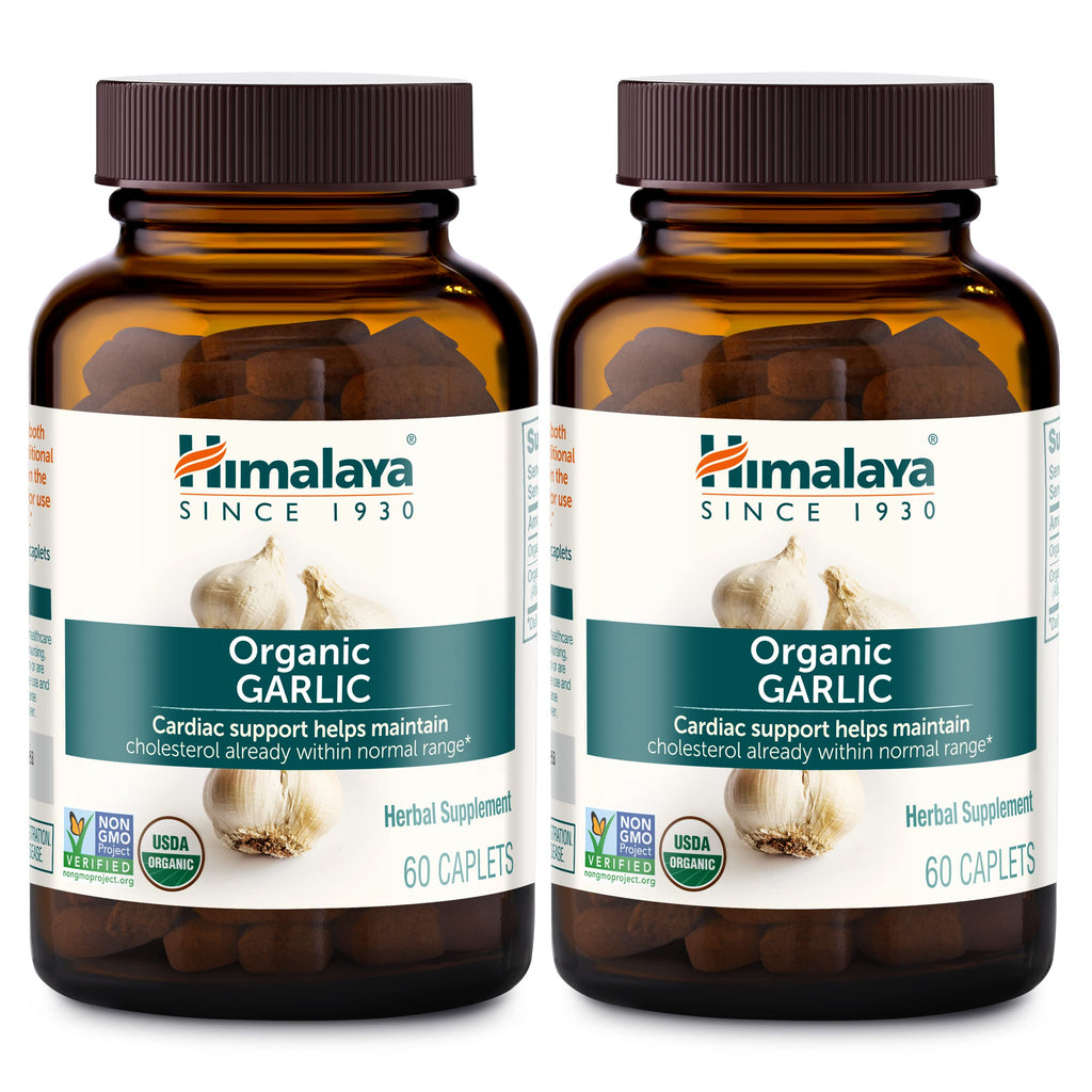 Himalaya garlic supplements for immunity