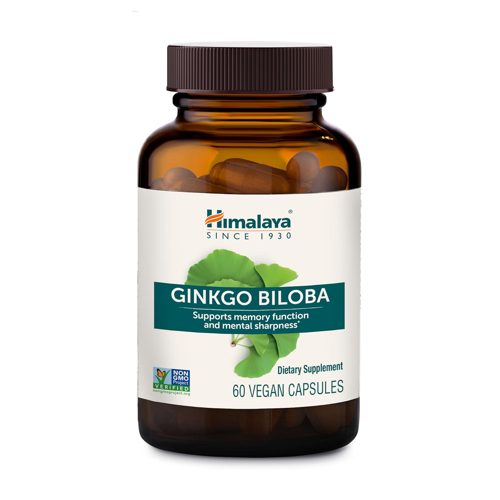 Himalaya ginkgo biloba capsules for memory