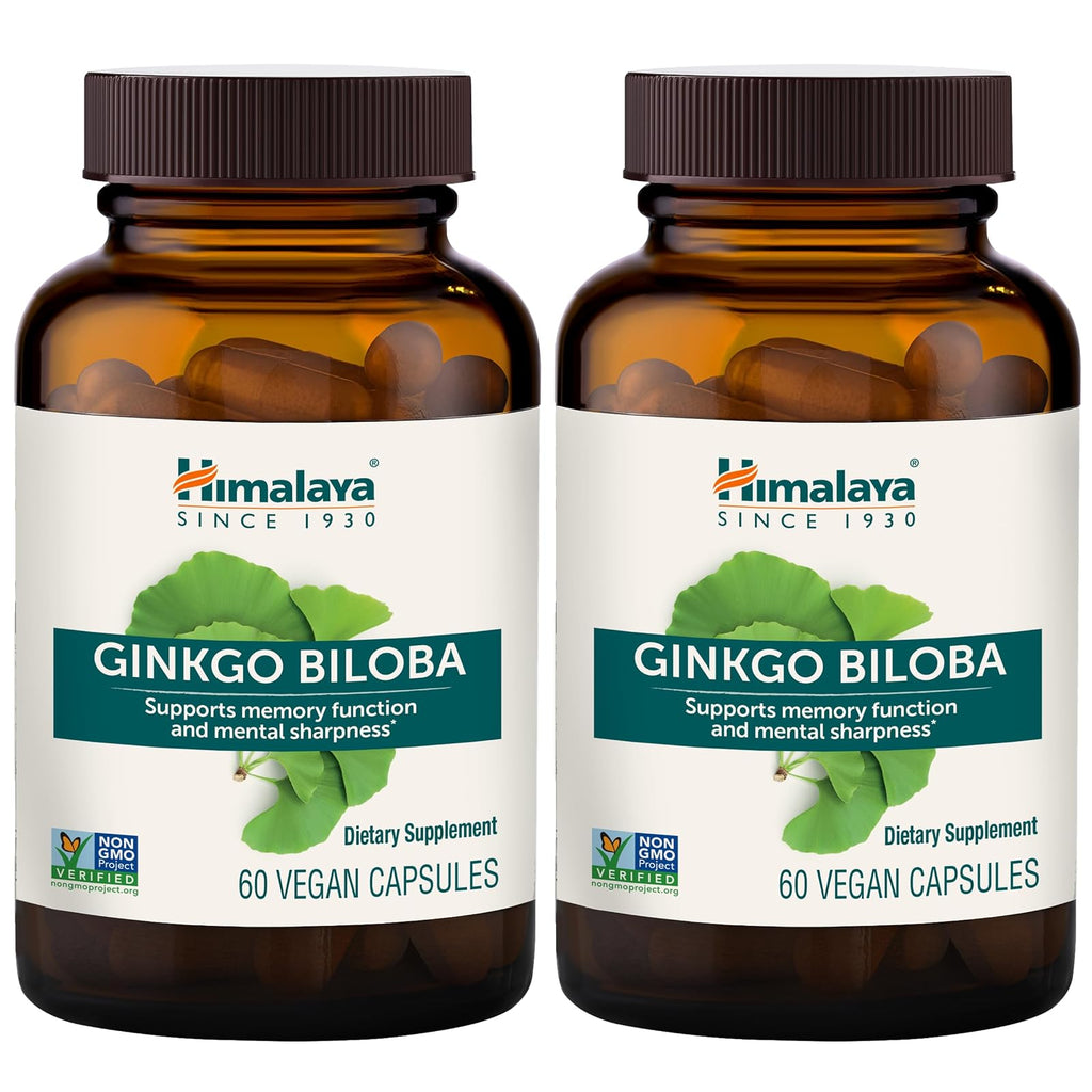 Himalaya Ginkgo Biloba capsules for memory