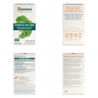 Himalaya Ginkgo capsules for overall wellness