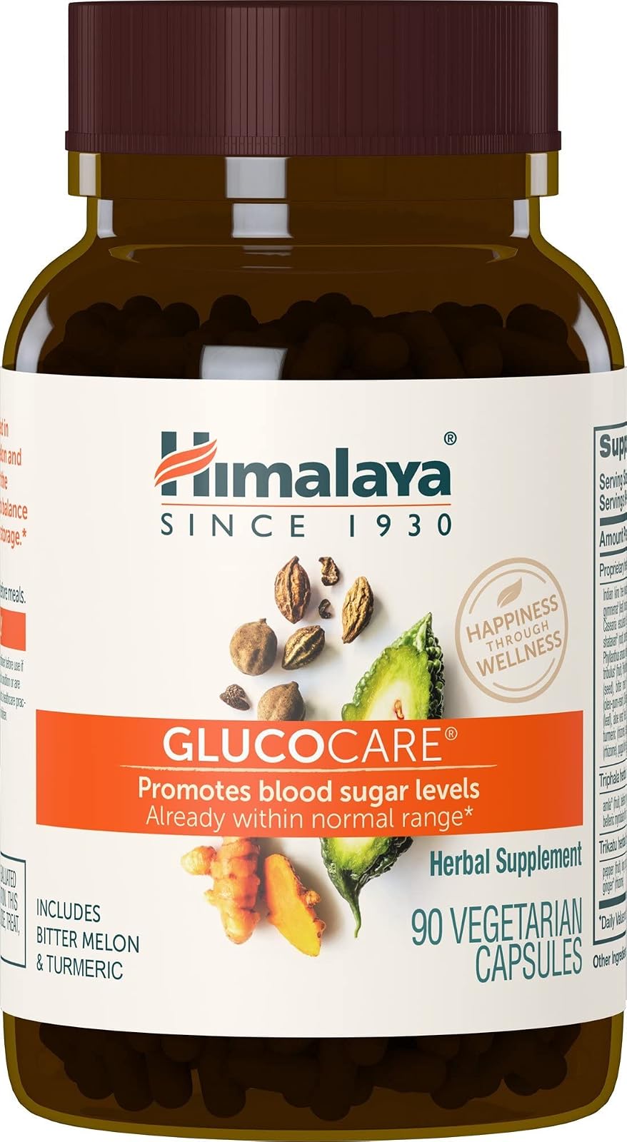 Himalaya GlucoCare herbal blood sugar support