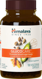 Himalaya GlucoCare herbal blood sugar support