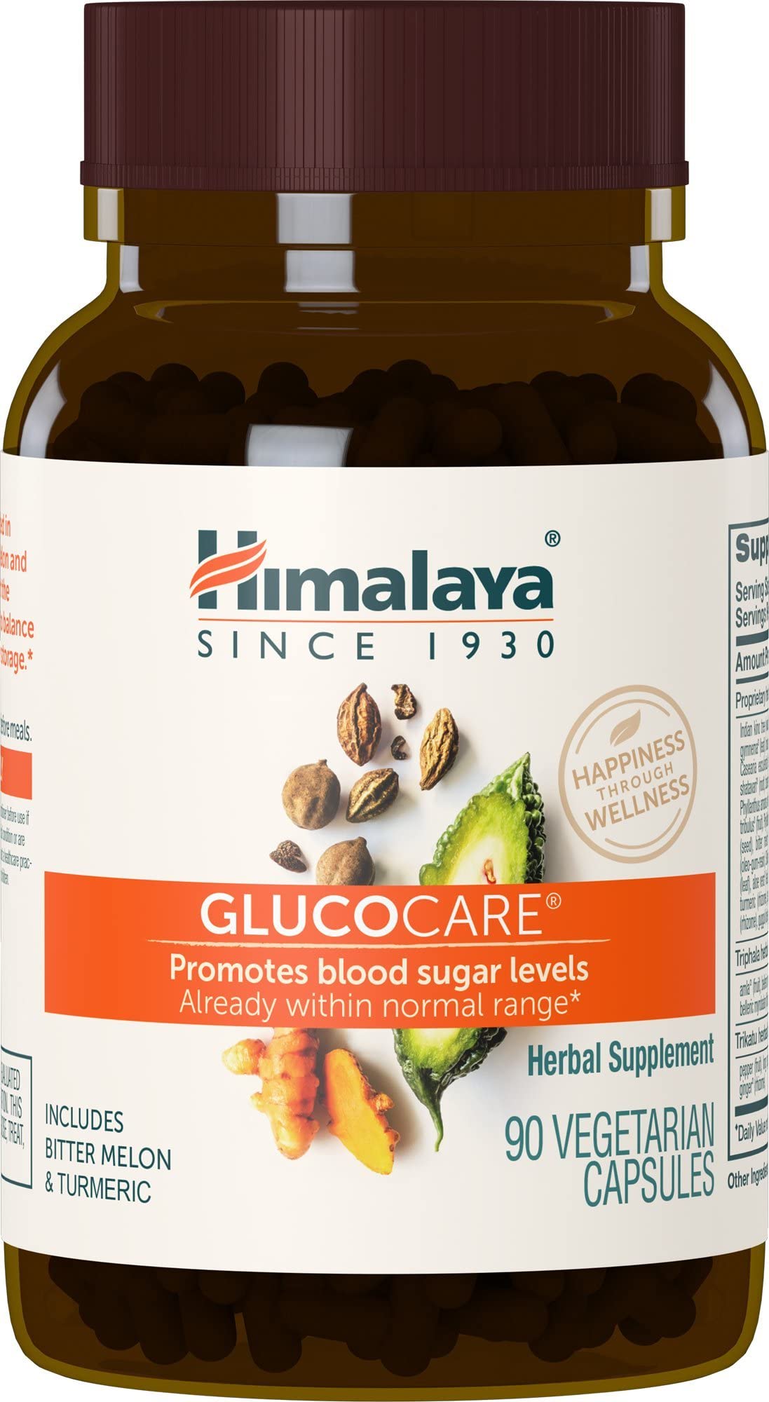 Himalaya GlucoCare herbal support capsules