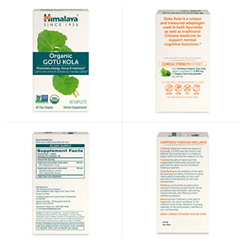 Himalaya gotu kola for overall health