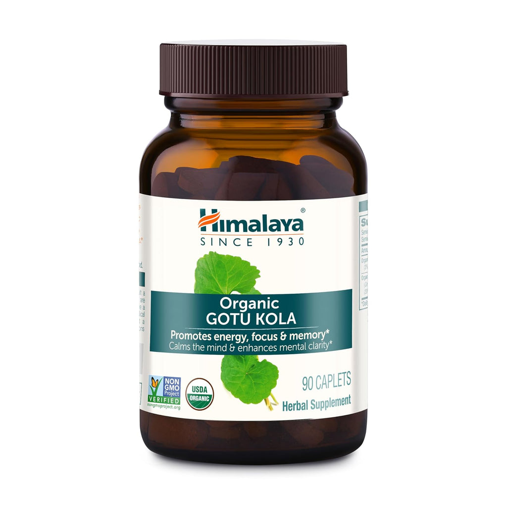 Himalaya Gotu Kola health benefits