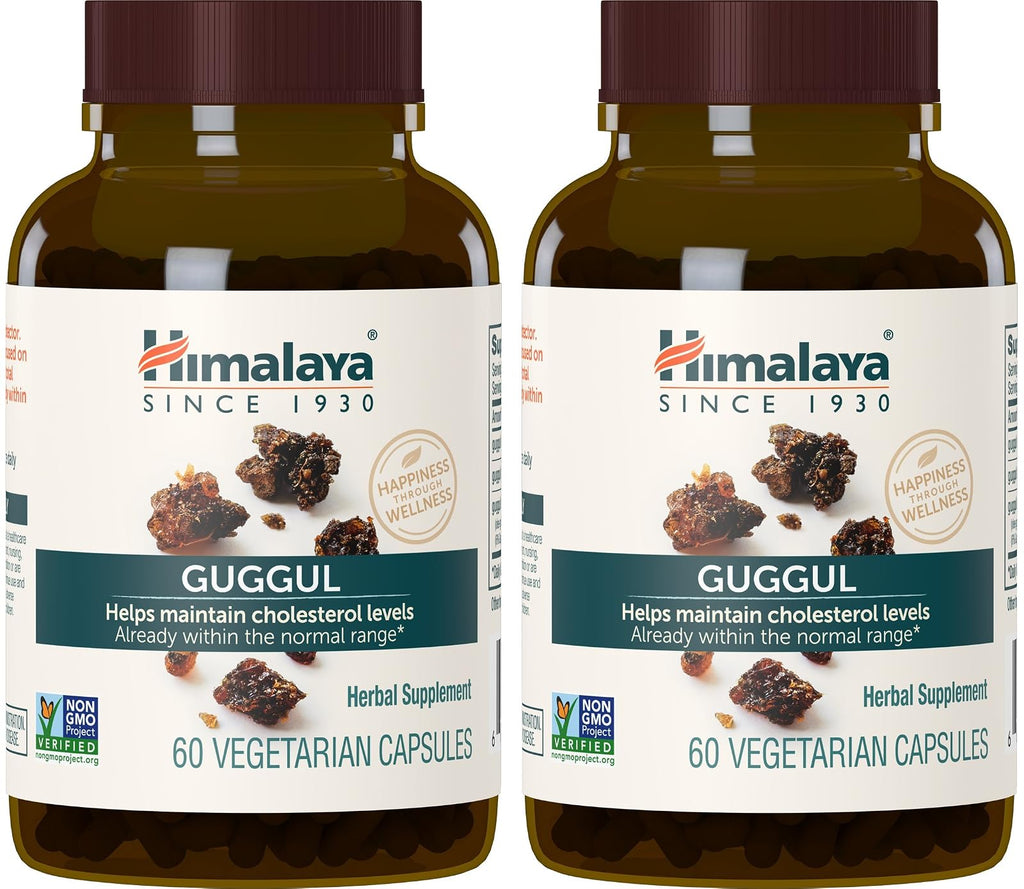 Himalaya Guggul 720 mg capsules