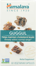 Himalaya Guggul cholesterol support supplements