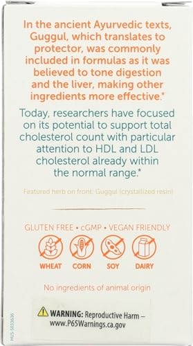 Himalaya Guggul for healthy cholesterol levels