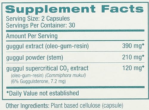 Himalaya Guggul for overall wellness