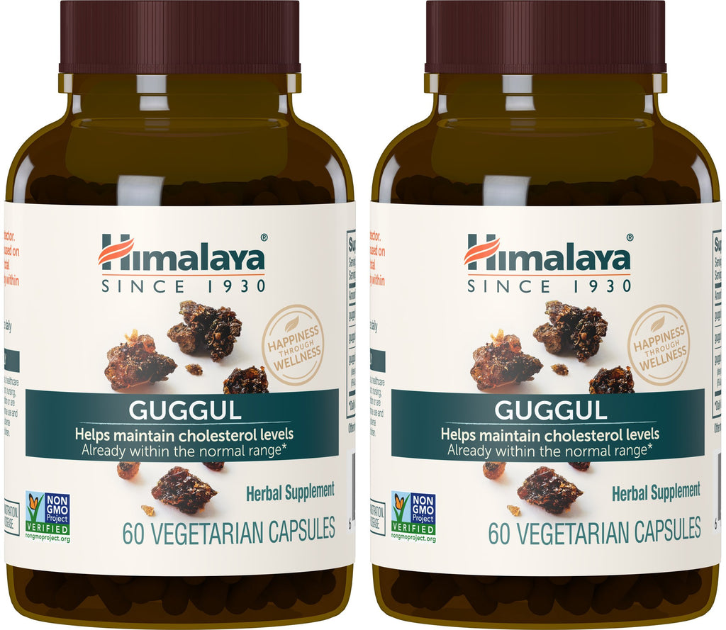 Himalaya Guggul supplement for cholesterol