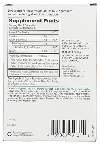 Himalaya gummies support healthy lifestyle