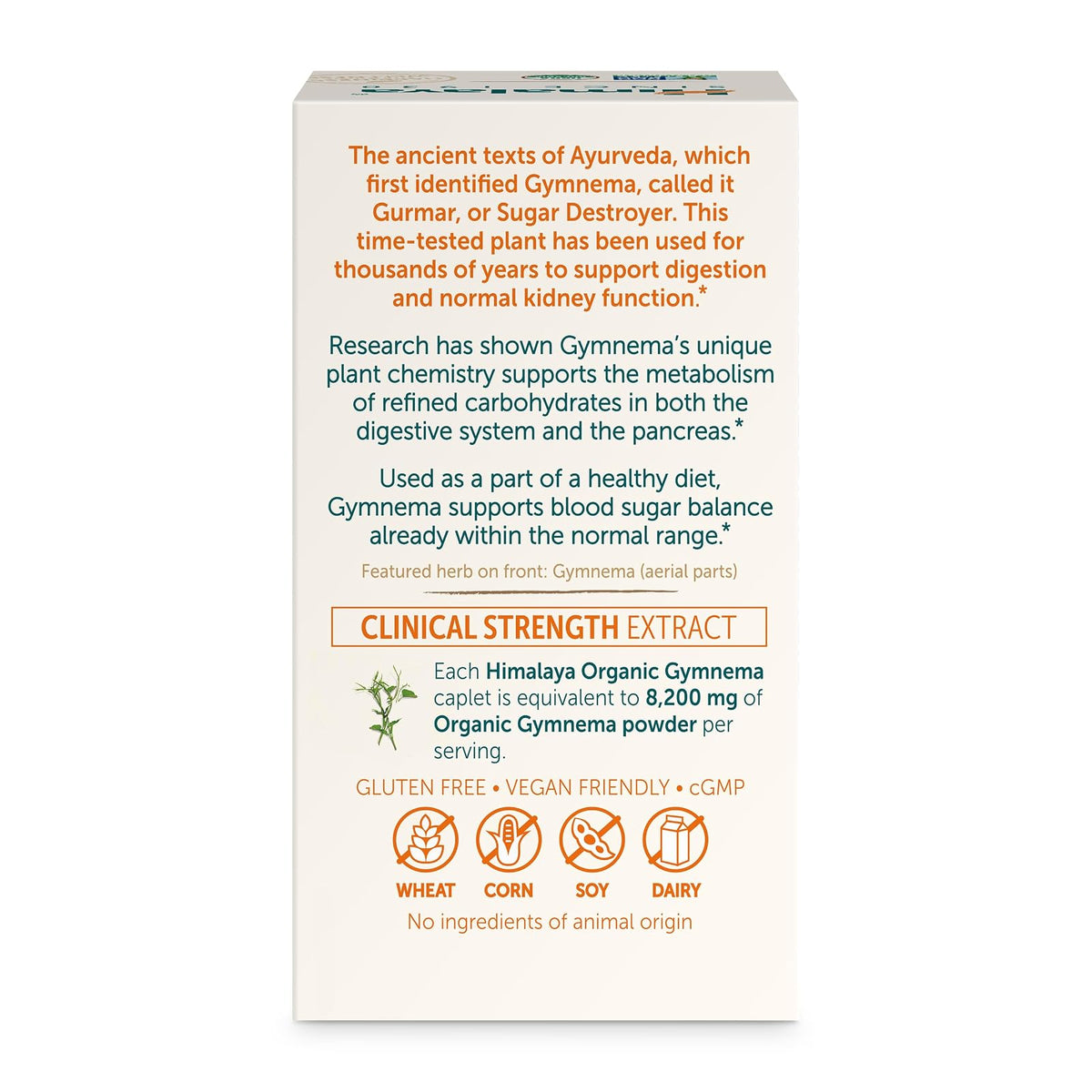 Himalaya Gymnema for healthy blood sugar