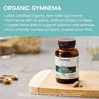 Himalaya Gymnema for healthy sugar levels