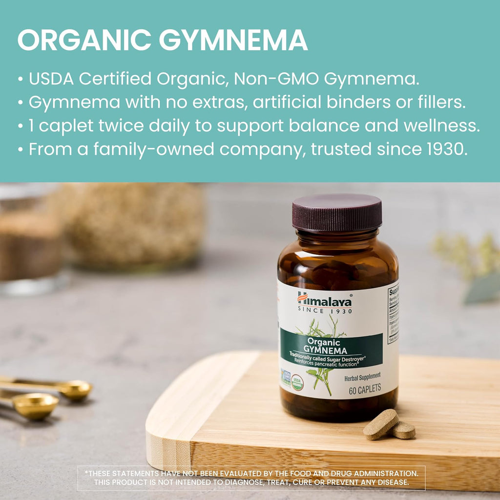 Himalaya Gymnema for sugar cravings