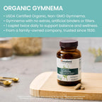 Himalaya Gymnema for sugar cravings