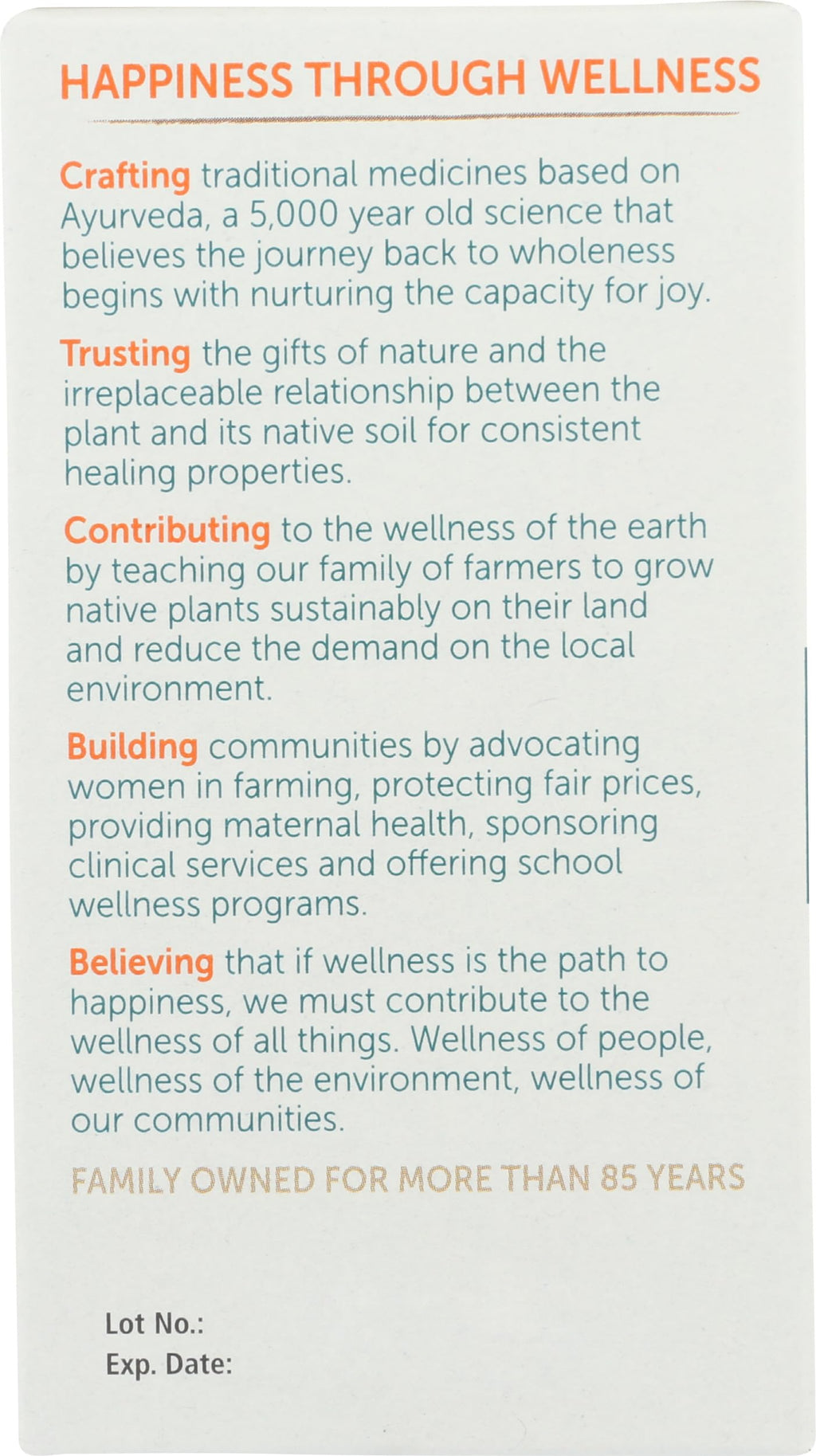 Himalaya health supplements for active lifestyle