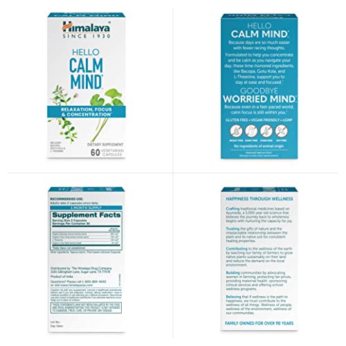 Himalaya Hello Calm for daily wellness