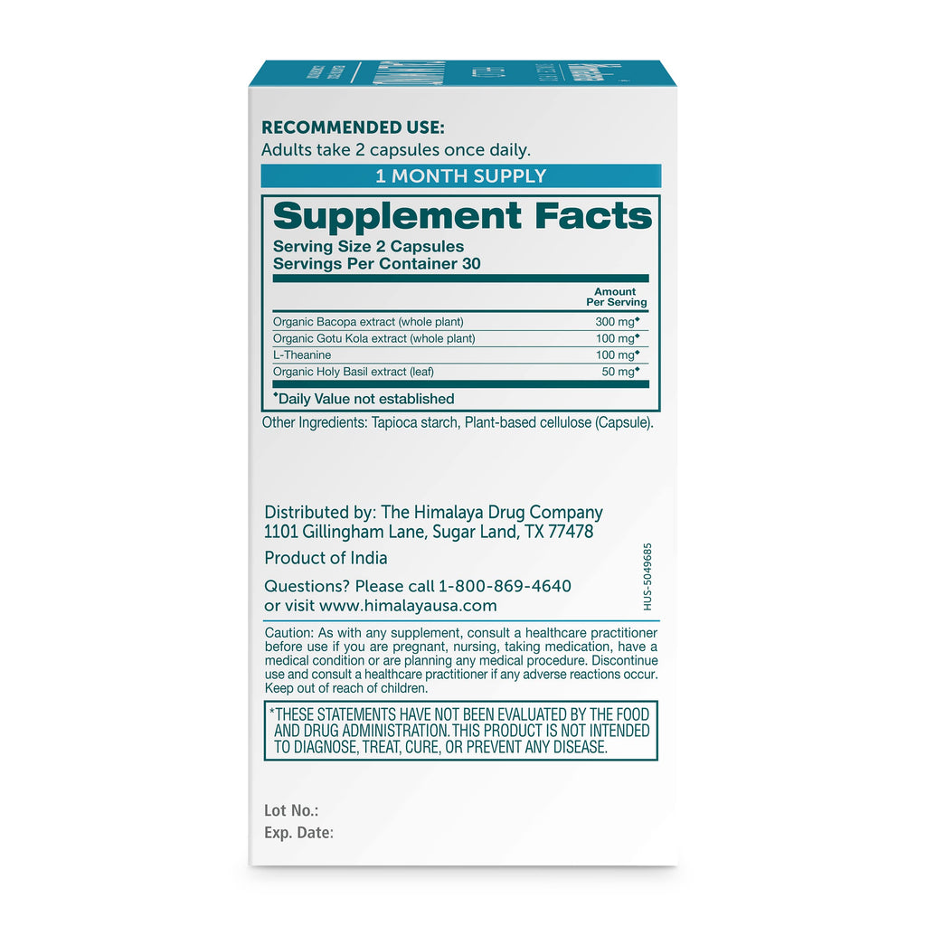 Himalaya Hello Calm Mind capsules