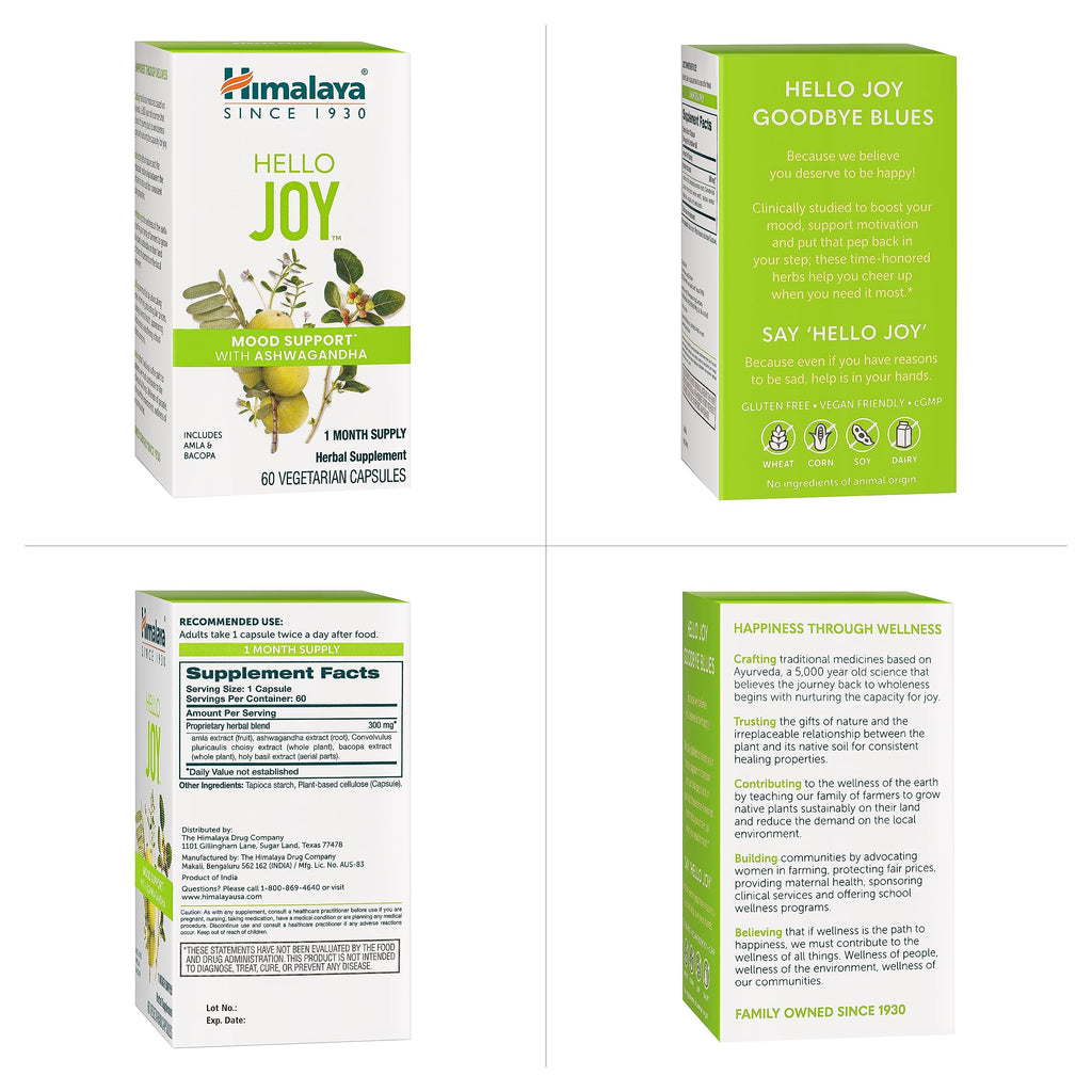 Himalaya Hello Joy holistic health