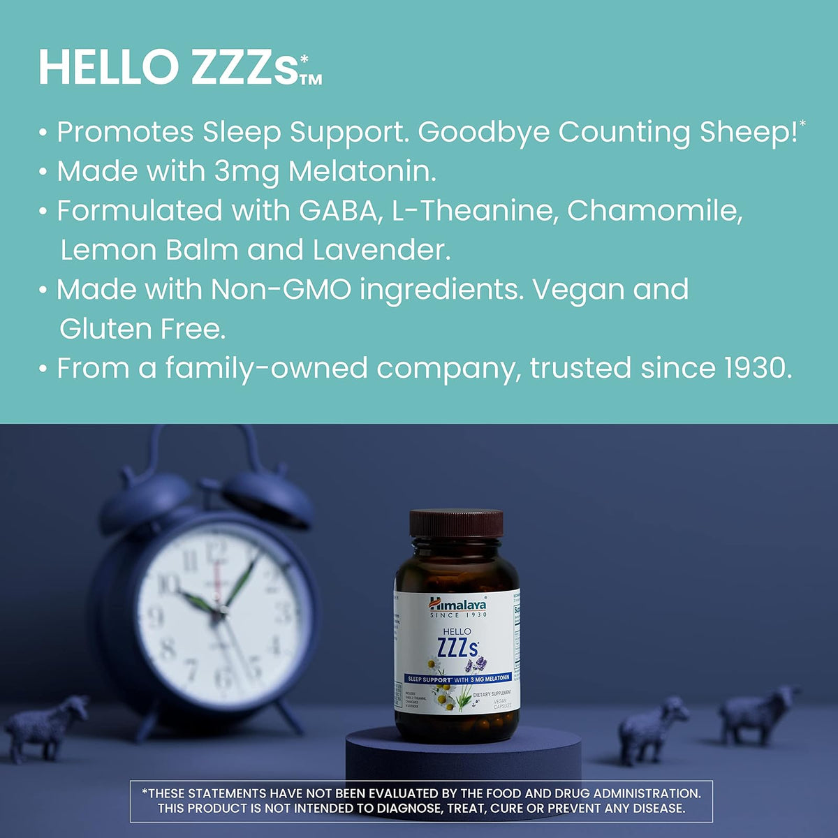 Himalaya Hello ZZZs for restful nights