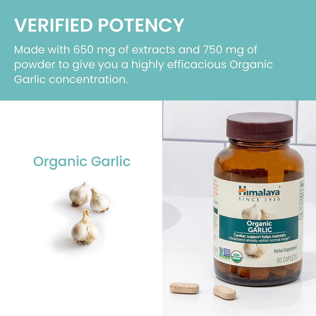 Himalaya herbal garlic for vitality