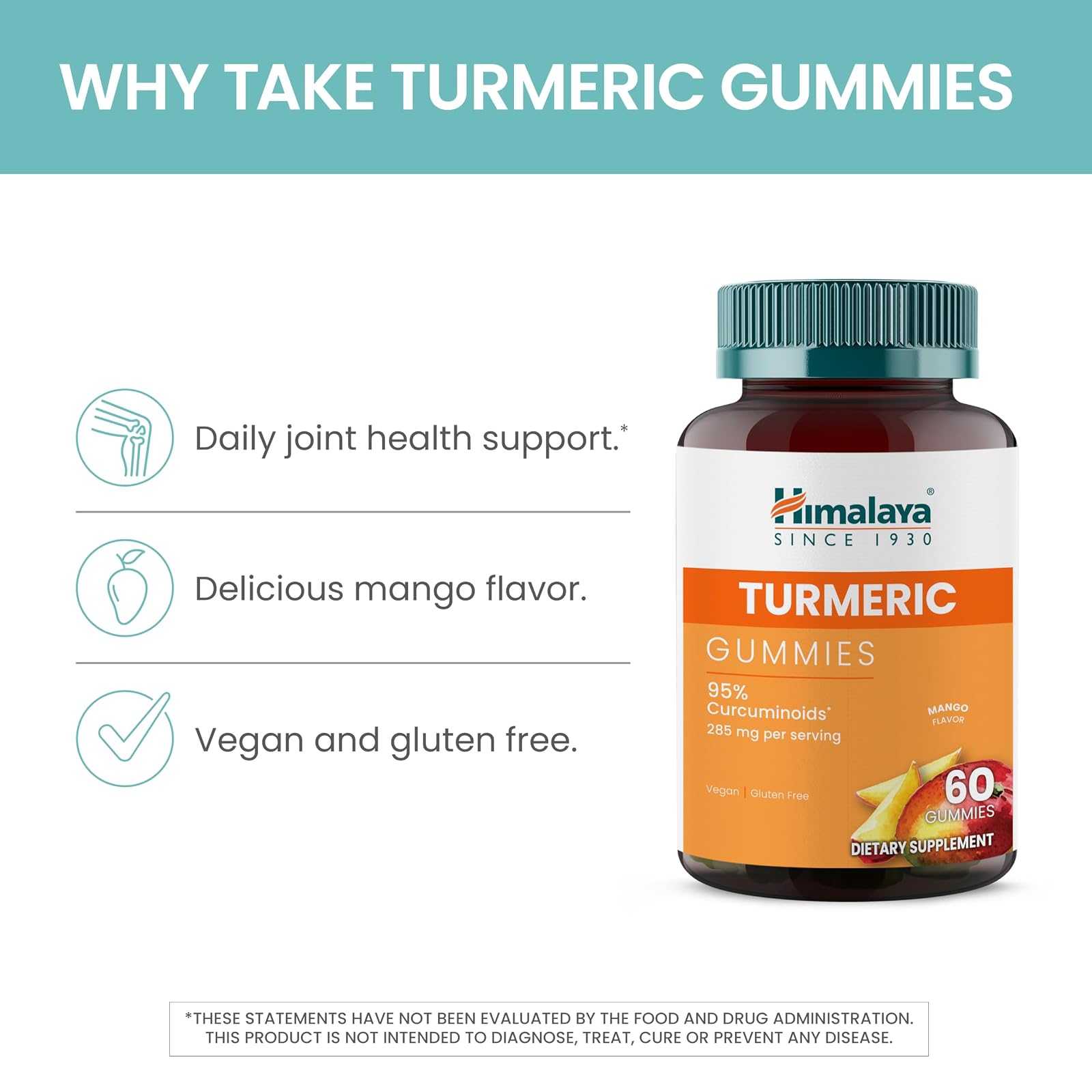 Himalaya herbal gummies for daily health