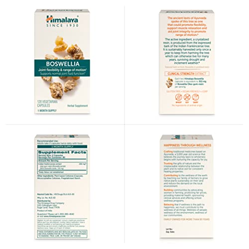 Himalaya herbal joint support