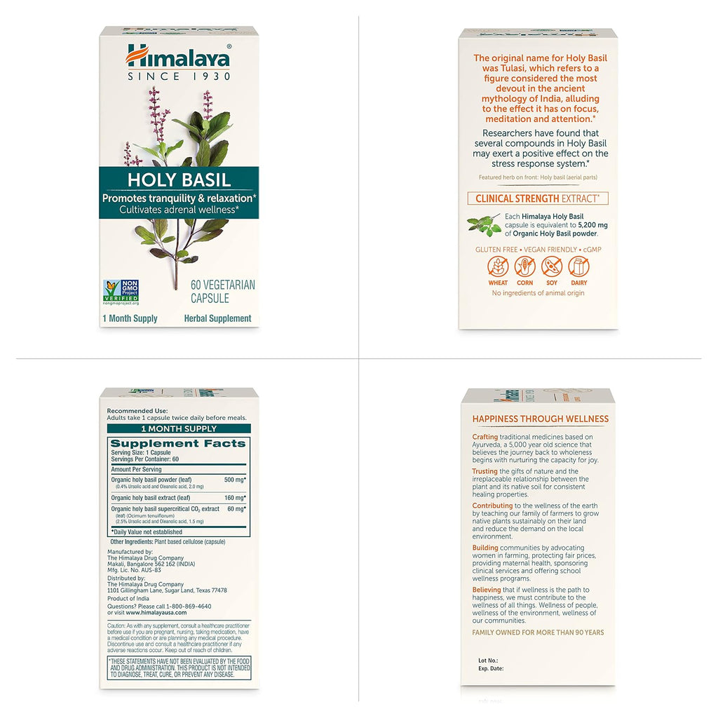 Himalaya herbal remedy for anxiety