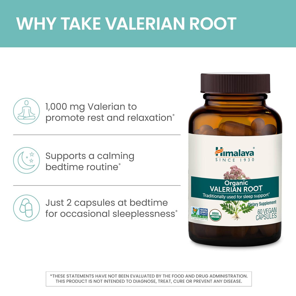 Himalaya herbal remedy for restful sleep
