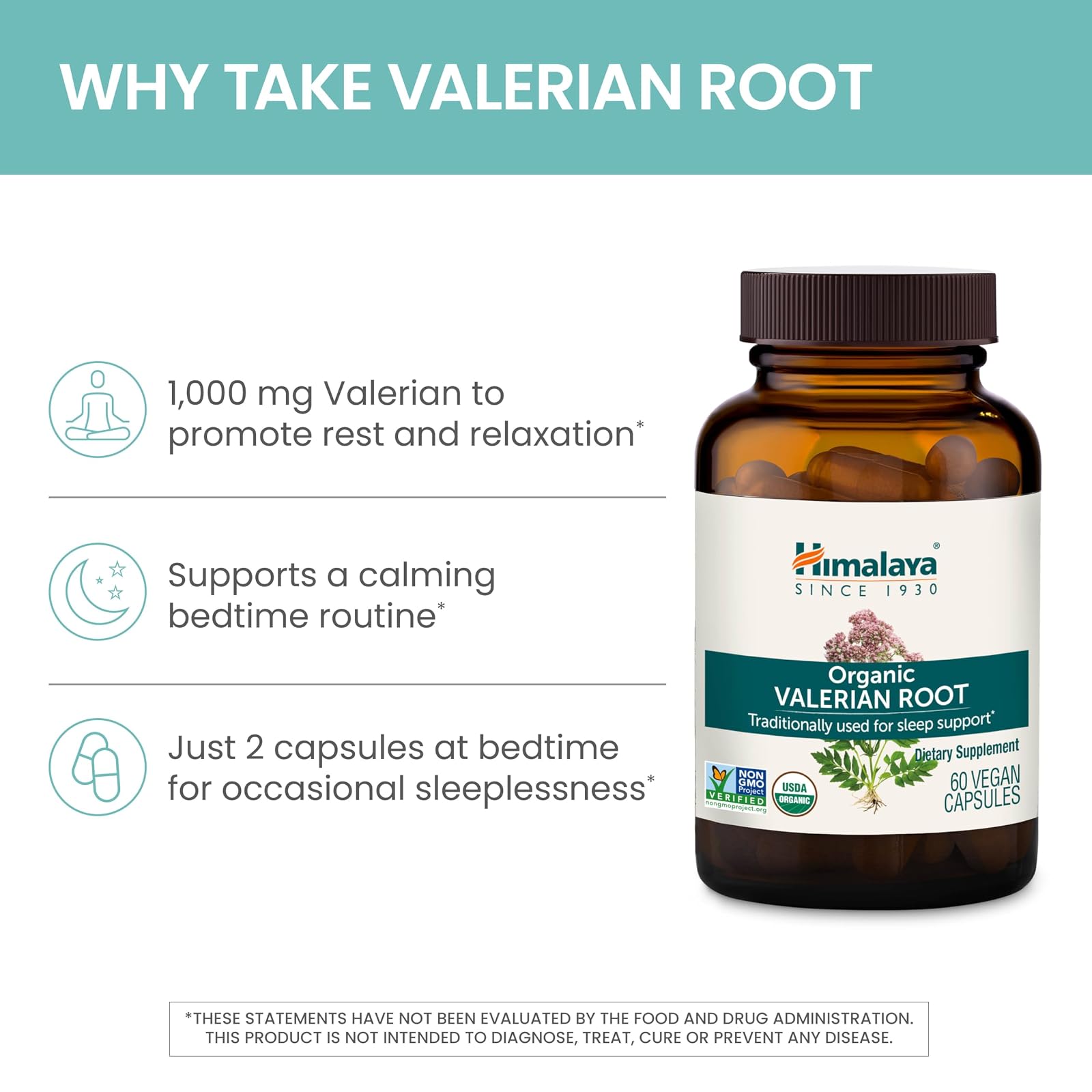 Himalaya herbal remedy for restful sleep